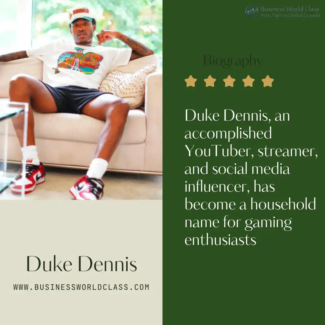 How Tall is Duke Dennis? Exploring the Life and Career of the Gaming ...
